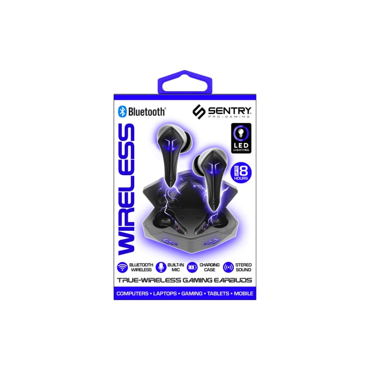 Sentry Blue Light-up True Wireless Buds – Boost Mobile Accessories ...