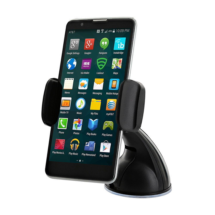 Sentry Universal Suction Cup Phone Mount for Car – Boost Mobile ...