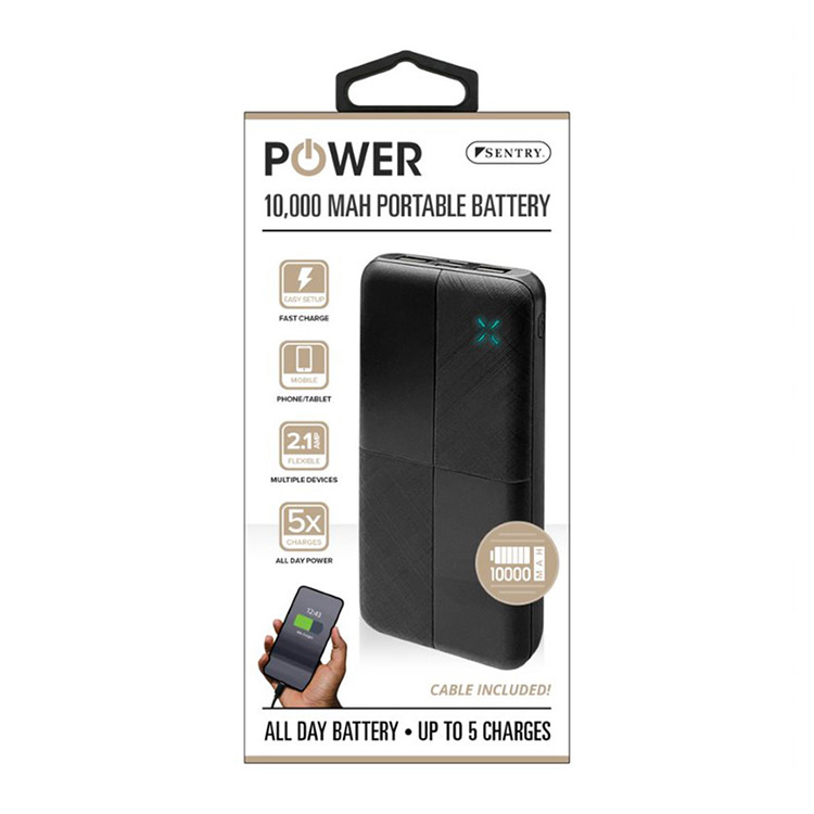 Sentry Universal Portable Power 10000mah – Boost Mobile Accessories ...