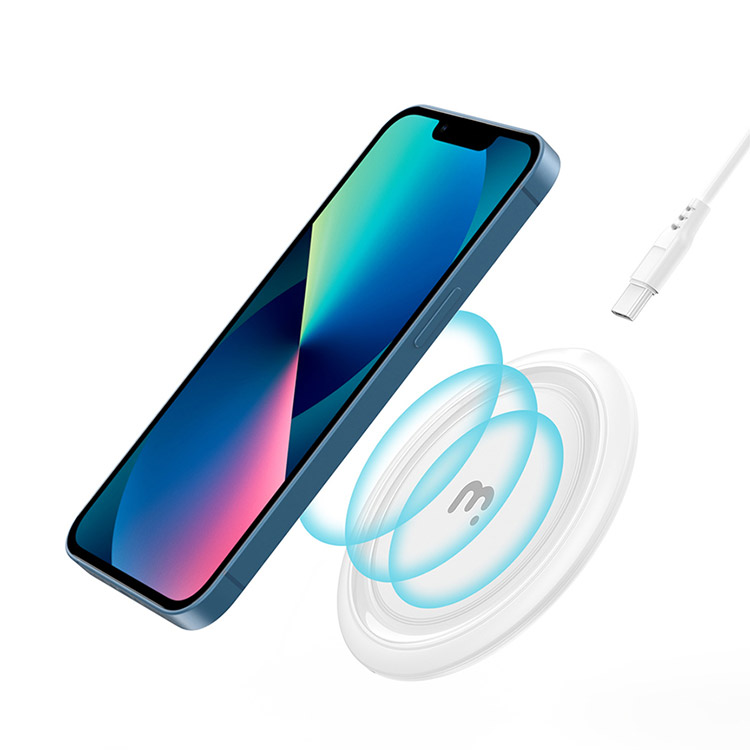MyBat Pro Wireless Charging Pad (15W) – White – Boost Mobile ...