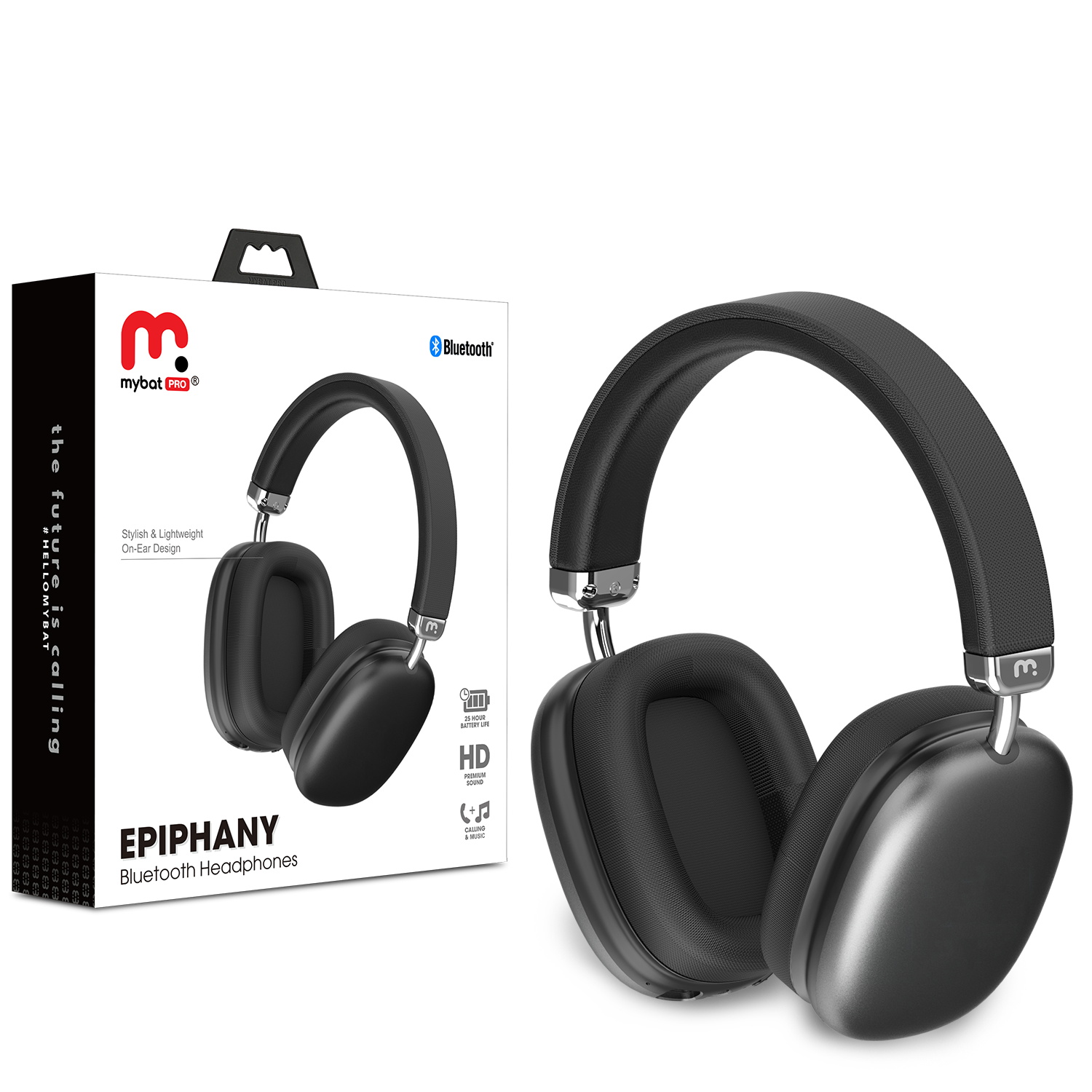 MyBat Pro Epiphany Bluetooth Headset – Black – Boost Mobile Accessories ...