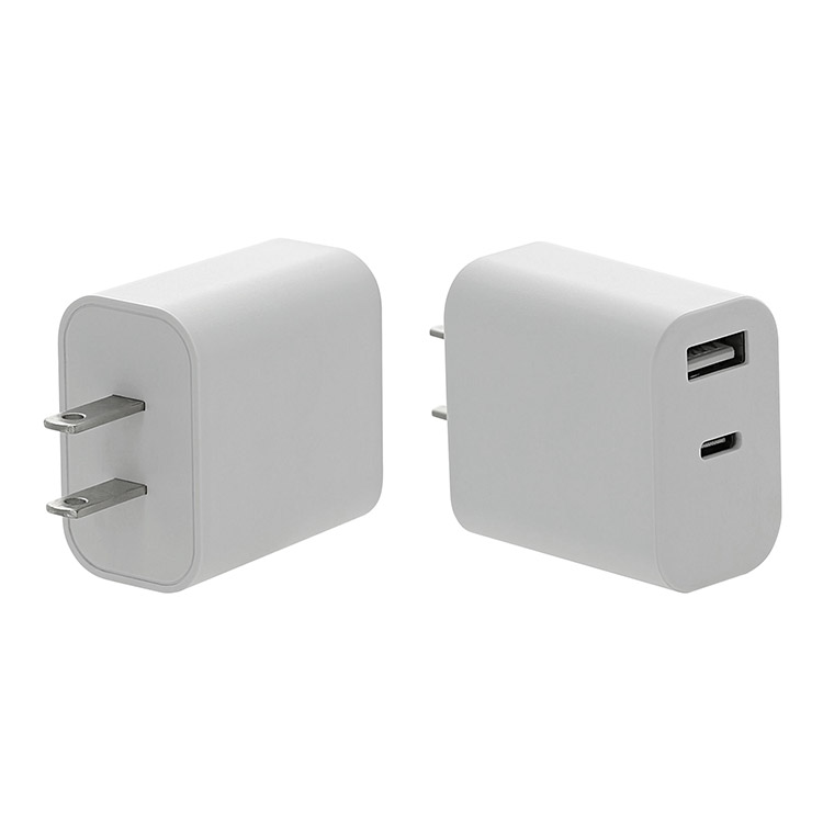 Sentry Dual Port Wall Charger w. USB-C & USB-A – White – Boost Mobile ...