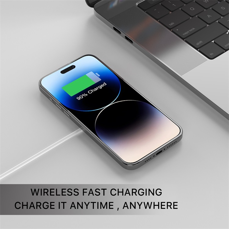 MyBat Pro Magnetic Wireless Charger for iPhone 14 Series – Silver ...