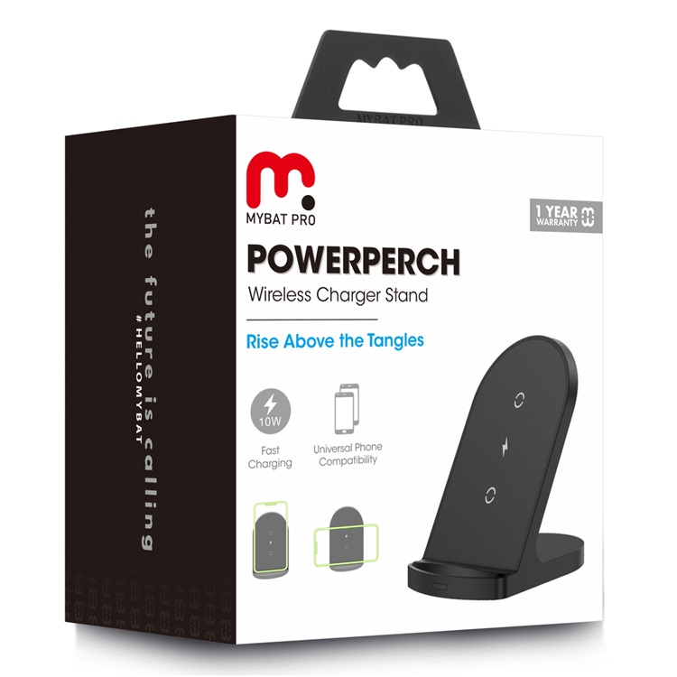 MyBat Pro Wireless Charger (10W) – Black – Boost Mobile Accessories ...