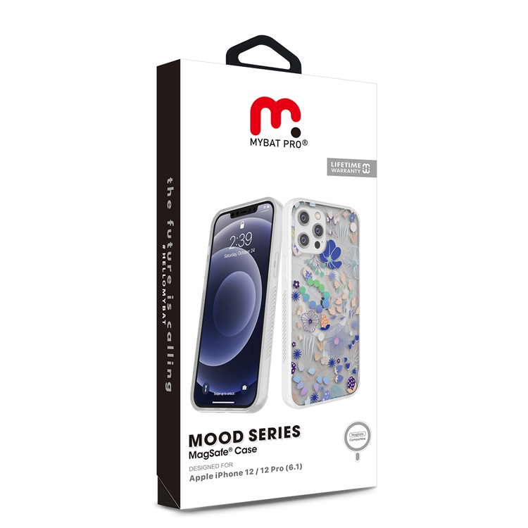 MyBat Pro Mood Series MagSafe Case for Apple iPhone 12 / 12 Pro (6.1 ...