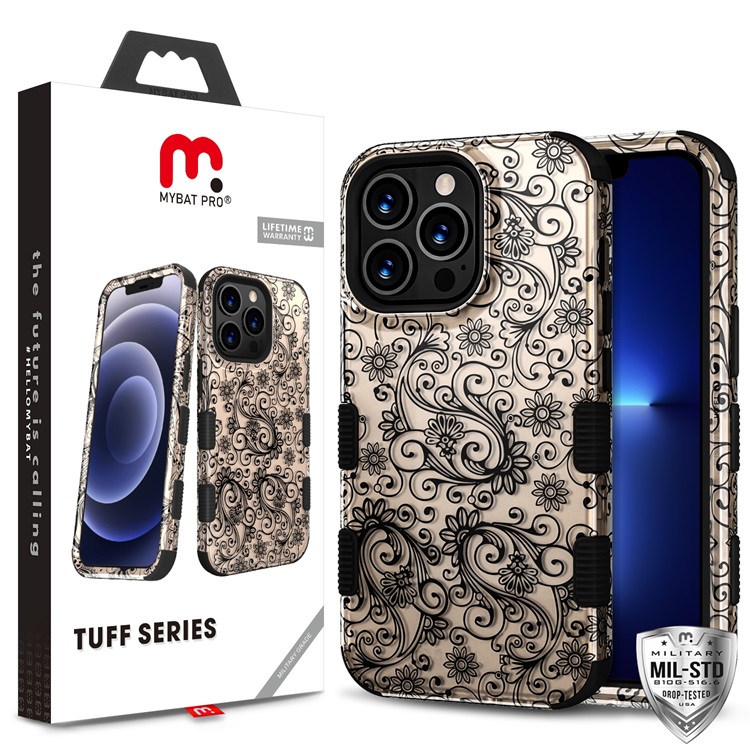 MyBat Pro Tuff Series Case for Apple iPhone 13 Pro Max (6.7) – Retro ...