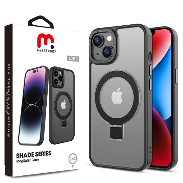 MyBat Pro Shade Series Case w/ MagSafe Ring Stand for Apple iPhone 17e ...