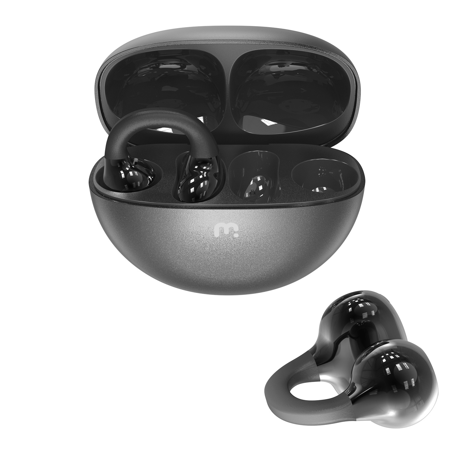 MyBat Pro EarWings Clip-On True Wireless Earbuds – White – Boost Mobile ...