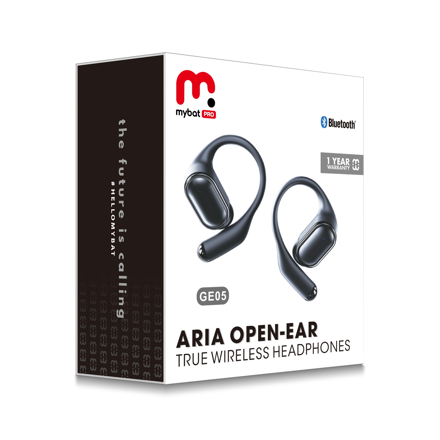 MyBat Pro Aria Open-Ear True Wireless Headphones – Black – Boost Mobile ...