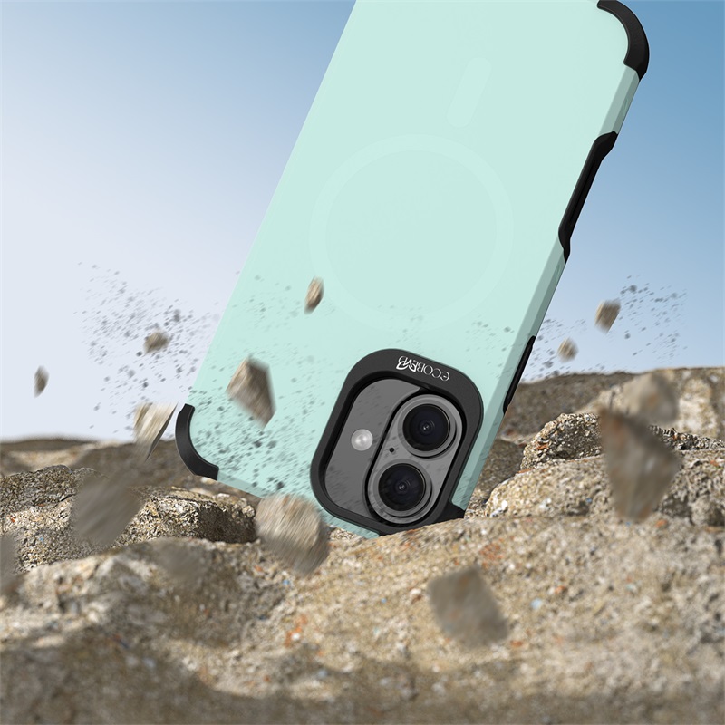 EcoBlvd Reforge Collection Case for Apple iPhone 16 Plus – Seafoam ...