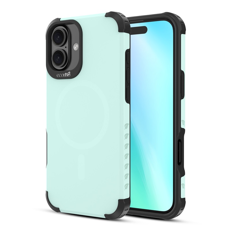 EcoBlvd Reforge Collection Case for Apple iPhone 16 Plus – Seafoam ...