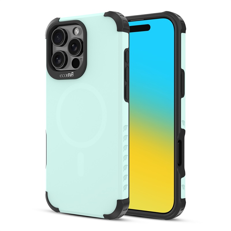 EcoBlvd Reforge Collection Case for Apple iPhone 16 Pro Max – Seafoam ...