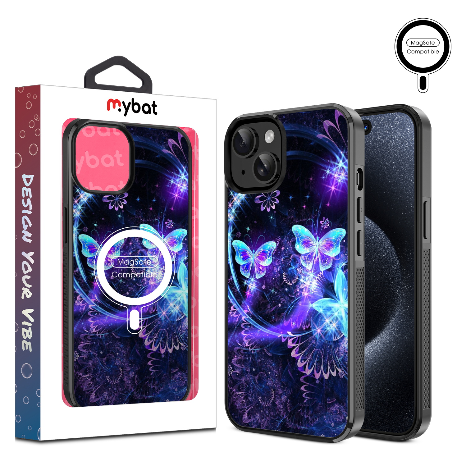 MyBat Design Lab Series MagSafe Case for Apple iPhone 15 (6.1 ...