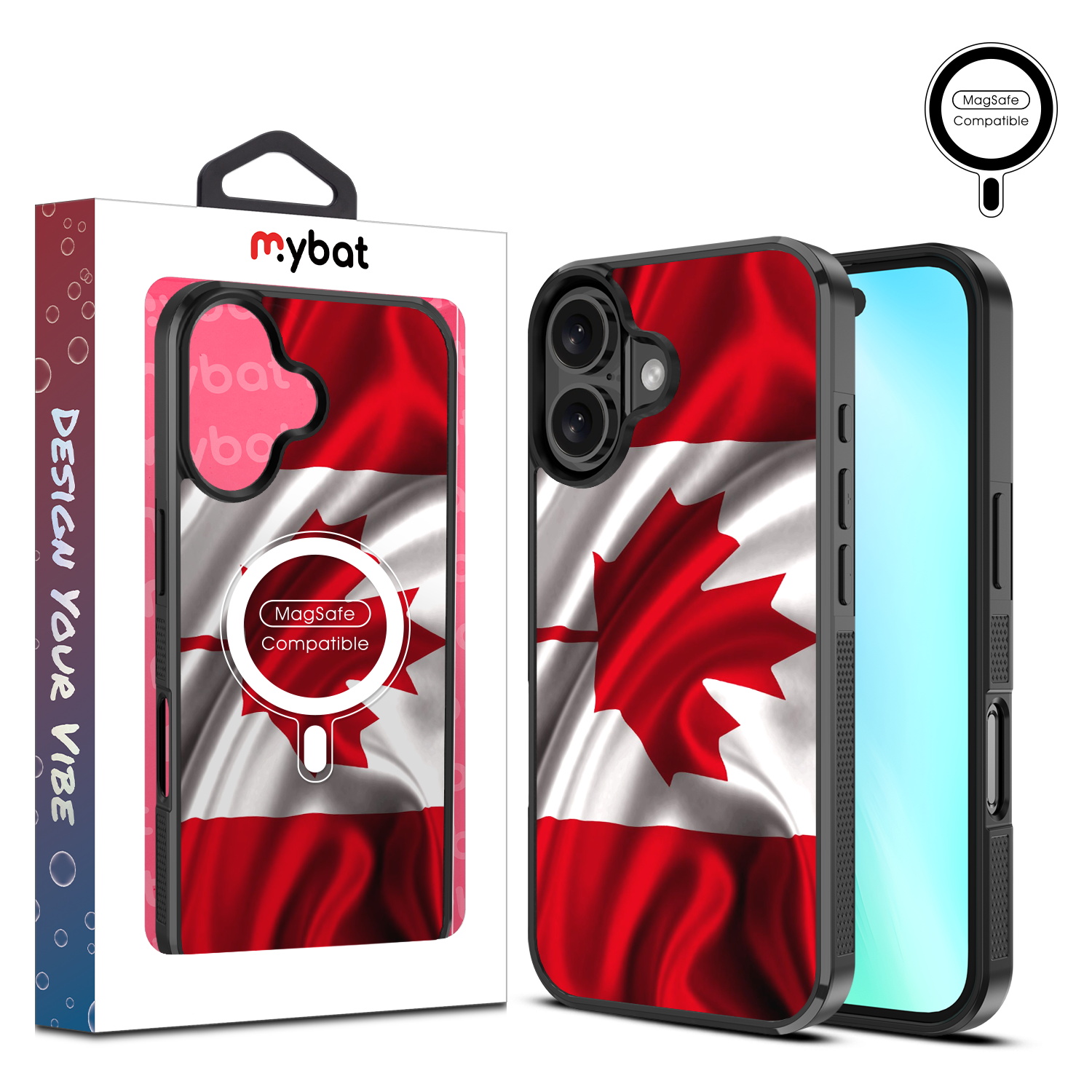 MyBat Design Lab Series MagSafe Case for Apple iPhone 16 – Canadian ...