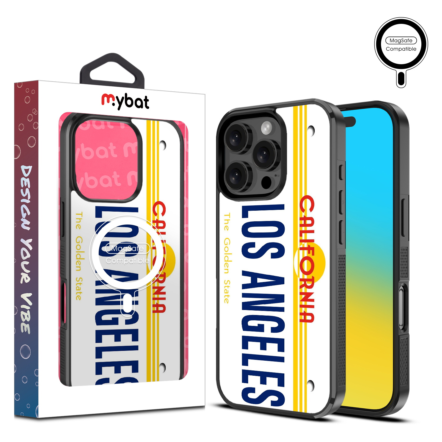 MyBat Design Lab Series MagSafe Case for Apple iPhone 16 Pro – Los ...