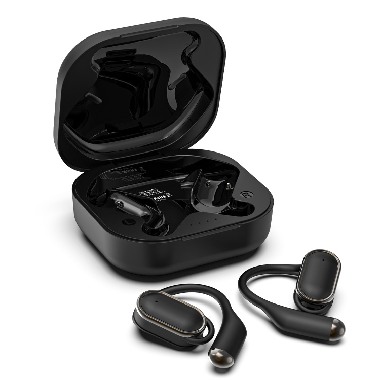 MyBat Pro Aria Open-Ear True Wireless Headphones – Black – Boost Mobile ...