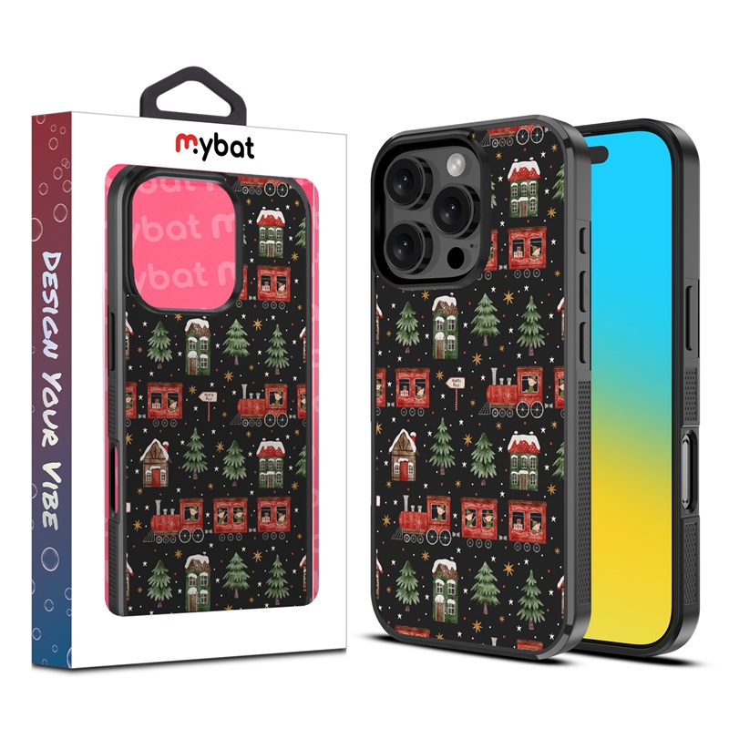 MyBat Design Lab Series Case for Apple iPhone 16 Pro – Train Around the ...
