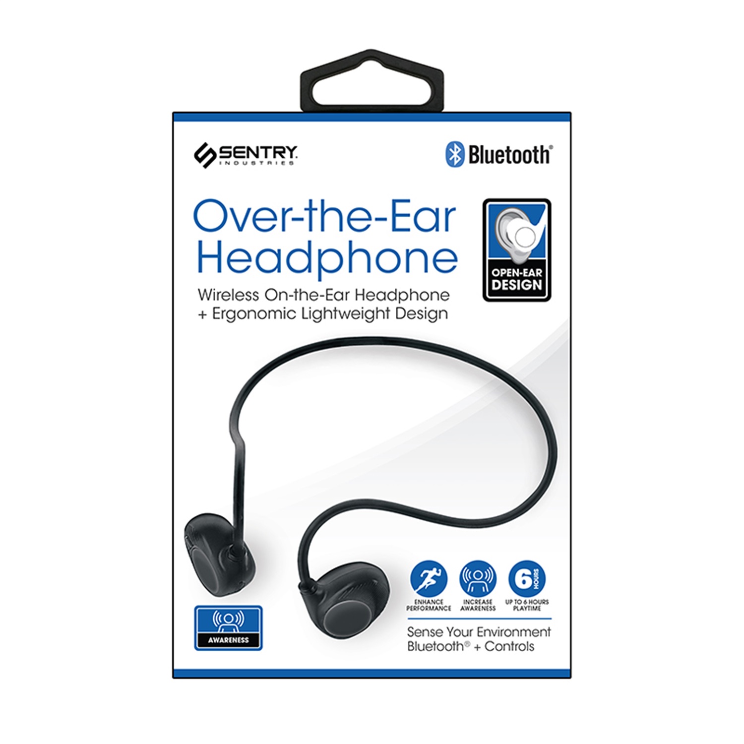 Sentry Audio Shield Rugged Active Noise Cancelling Headphones – Black ...