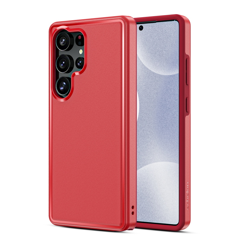 echelon Intact Series Case for Samsung Galaxy S25 Ultra – Red – Boost ...