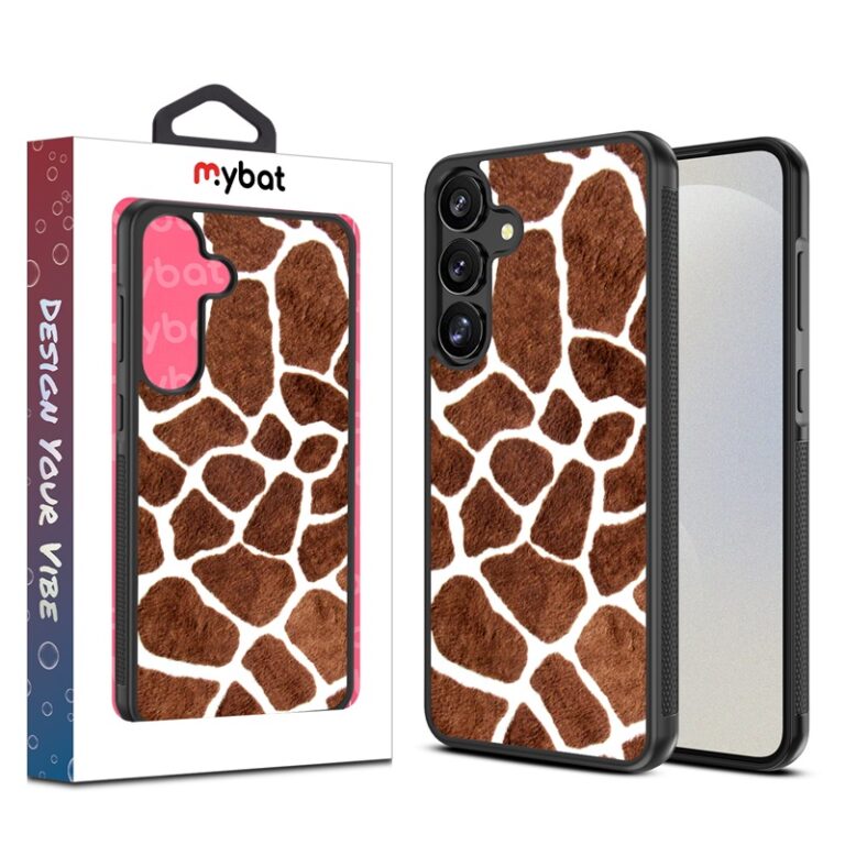 MyBat Design Lab Series Case for Samsung Galaxy S25 – Giraffe spots ...