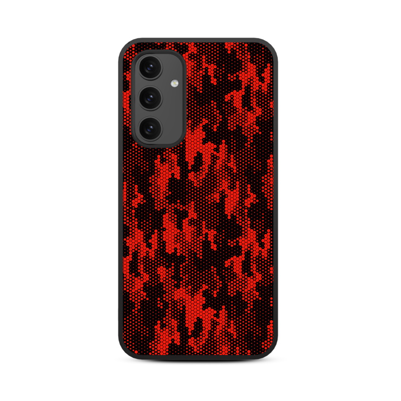 MyBat Design Lab Series Case for Samsung Galaxy A54 5G – Red Digital ...