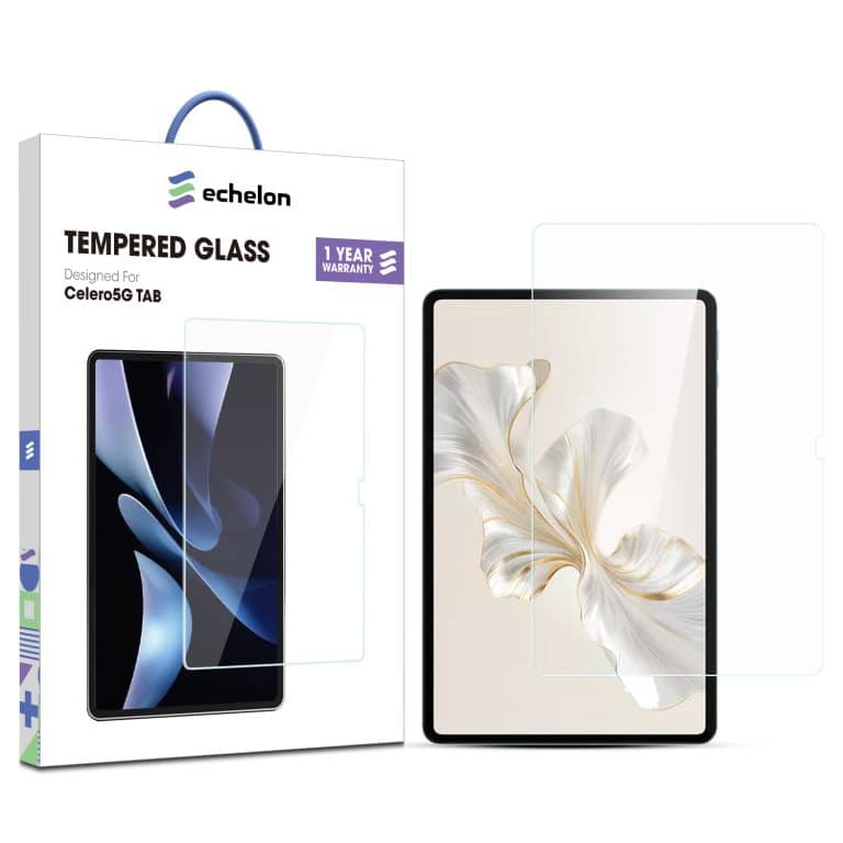 echelon Tempered Glass Screen Protector (2.5D) for Boost Celero 5G Tab ...
