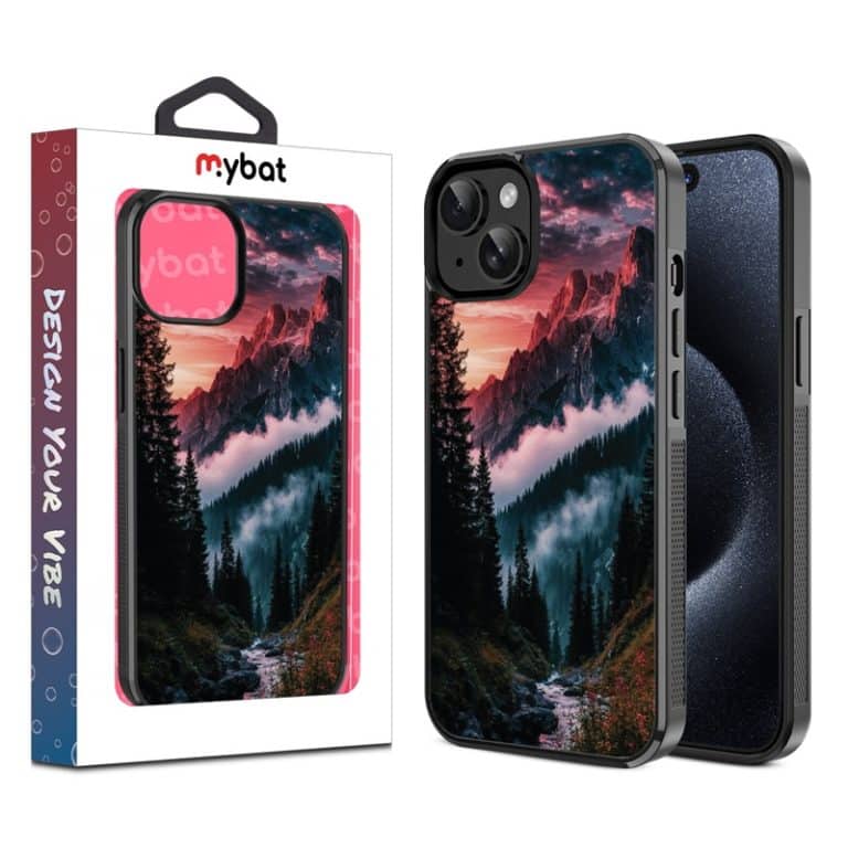 MyBat Design Lab Series Case for Apple iPhone 15 – Morning Nature ...