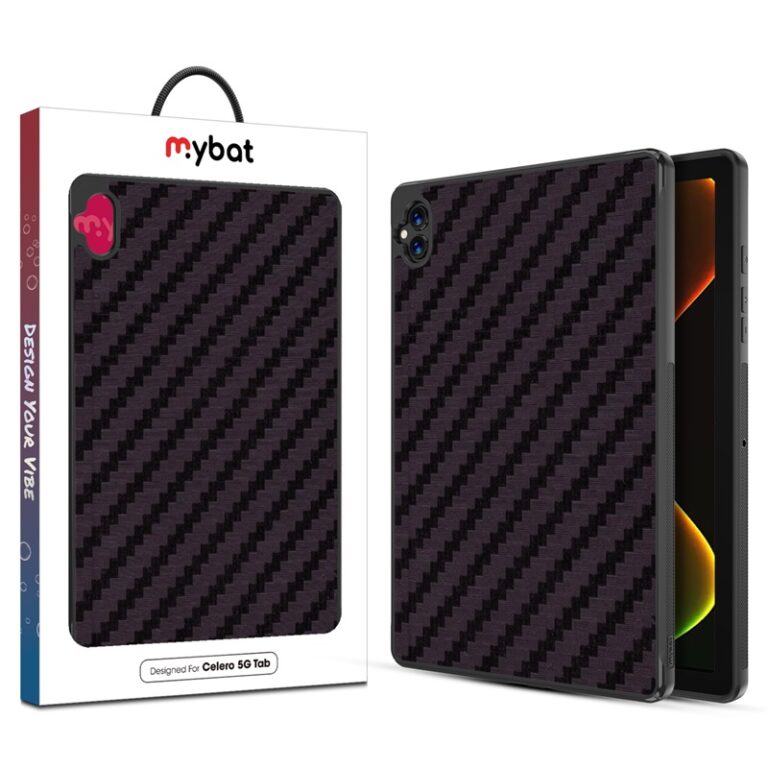 MyBat Design Lab Series Case for Boost Celero5G TAB – Carbon Fiber ...