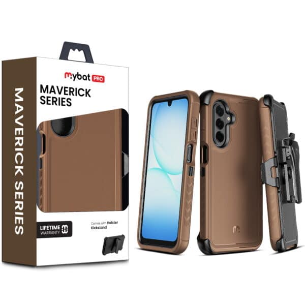 MyBat Pro Maverick Series Case w/ Holster for Samsung Galaxy A17 5G ...