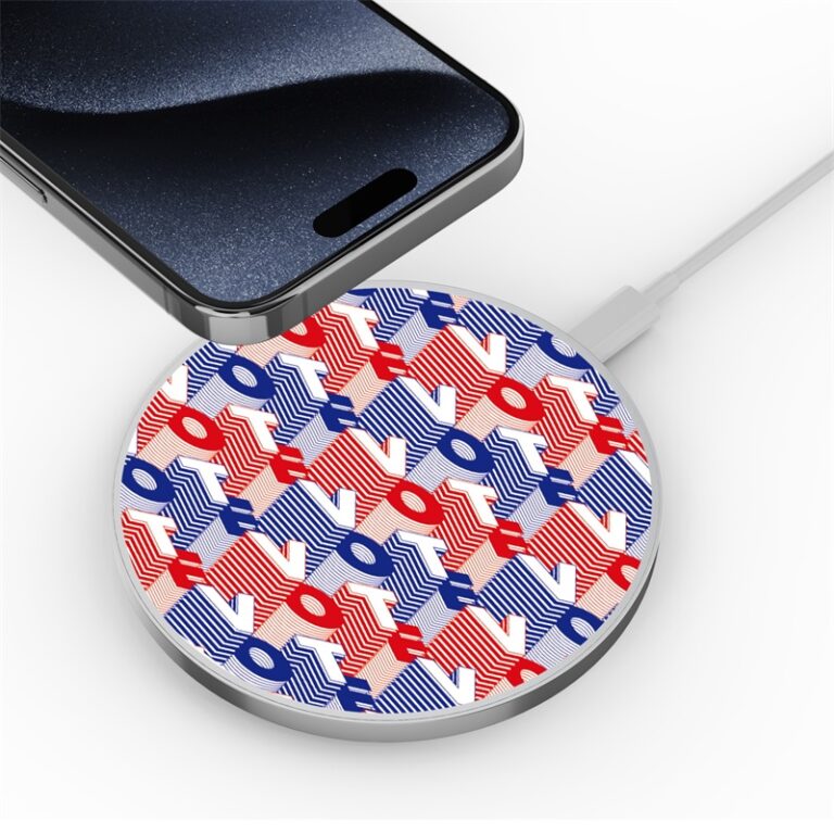 MyBat Design Lab Series Wireless Charging Pad – Silver – Rock the Vote ...